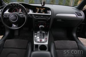 Melns Audi A4 2013 Rīga, ar dzinēja tilpumu 3.00 L un nobraukumu 0 tūkst. km par 8790 €, foto 11 vietnē AUTOMOTO.COM.LV