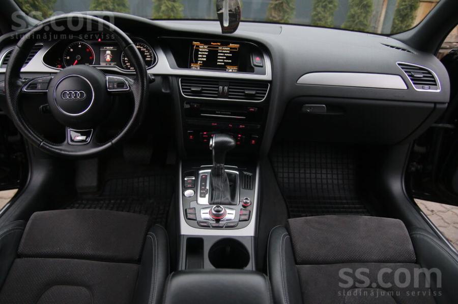 Melns Audi A4 2013 Rīga, ar dzinēja tilpumu 3.00 L un nobraukumu 0 tūkst. km par 8790 €, foto 11 vietnē AUTOMOTO.COM.LV