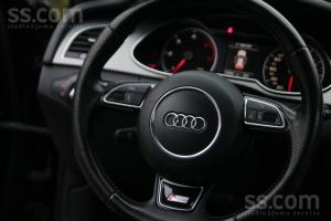 Melns Audi A4 2013 Rīga, ar dzinēja tilpumu 3.00 L un nobraukumu 0 tūkst. km par 8790 €, foto 12 vietnē AUTOMOTO.COM.LV