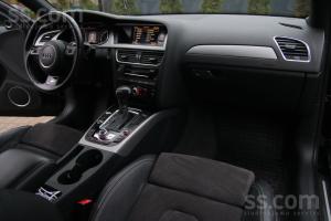 Melns Audi A4 2013 Rīga, ar dzinēja tilpumu 3.00 L un nobraukumu 0 tūkst. km par 8790 €, foto 13 vietnē AUTOMOTO.COM.LV