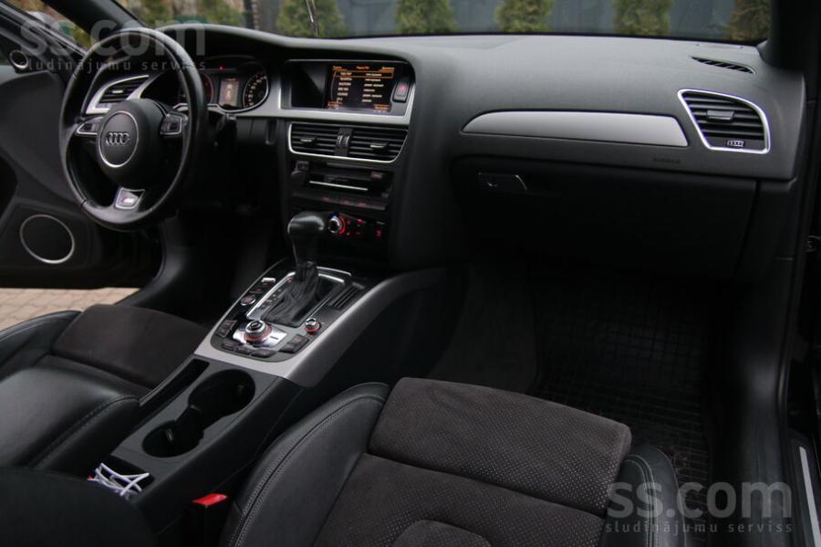 Melns Audi A4 2013 Rīga, ar dzinēja tilpumu 3.00 L un nobraukumu 0 tūkst. km par 8790 €, foto 13 vietnē AUTOMOTO.COM.LV
