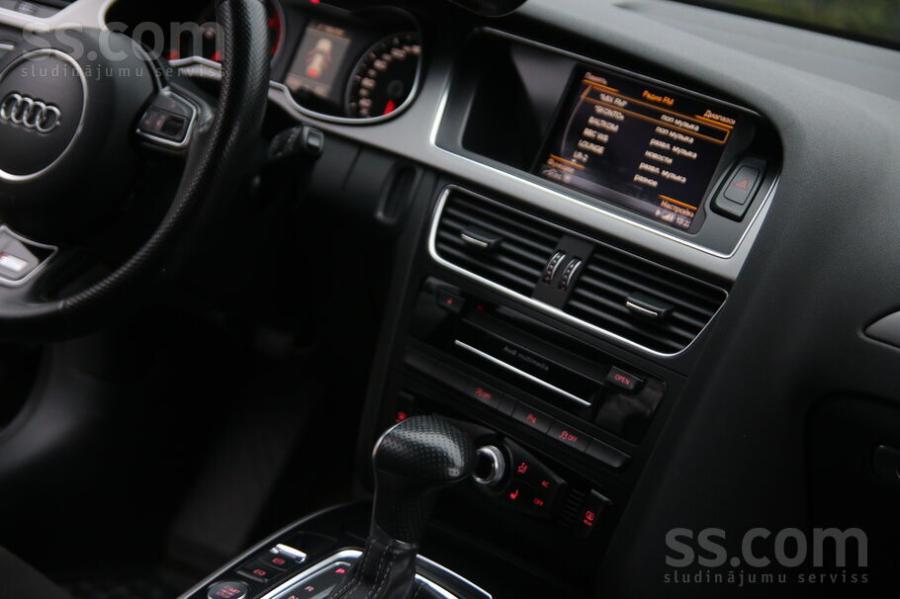Melns Audi A4 2013 Rīga, ar dzinēja tilpumu 3.00 L un nobraukumu 0 tūkst. km par 8790 €, foto 14 vietnē AUTOMOTO.COM.LV