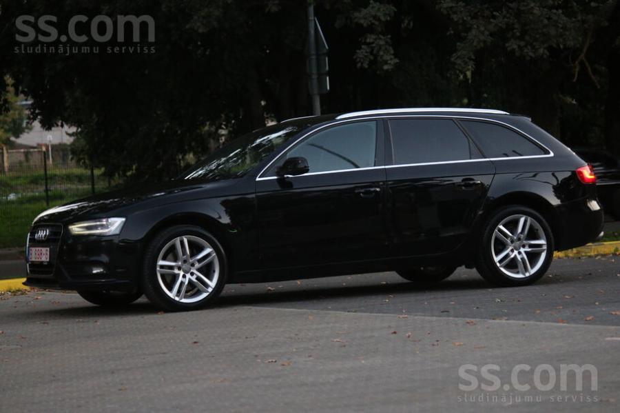 Melns Audi A4 2013 Rīga, ar dzinēja tilpumu 3.00 L un nobraukumu 0 tūkst. km par 8790 €, foto 31 vietnē AUTOMOTO.COM.LV
