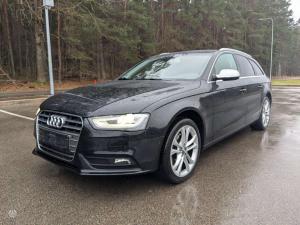 Melns Audi A4 2013 Prienai, ar dzinēja tilpumu 1.97 L un nobraukumu 231 tūkst. km par 6700 €, foto 2 vietnē AUTOMOTO.COM.LV
