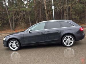 Melns Audi A4 2013 Prienai, ar dzinēja tilpumu 1.97 L un nobraukumu 231 tūkst. km par 6700 €, foto 6 vietnē AUTOMOTO.COM.LV
