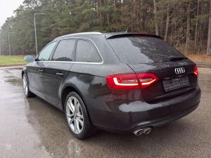 Melns Audi A4 2013 Prienai, ar dzinēja tilpumu 1.97 L un nobraukumu 231 tūkst. km par 6700 €, foto 10 vietnē AUTOMOTO.COM.LV