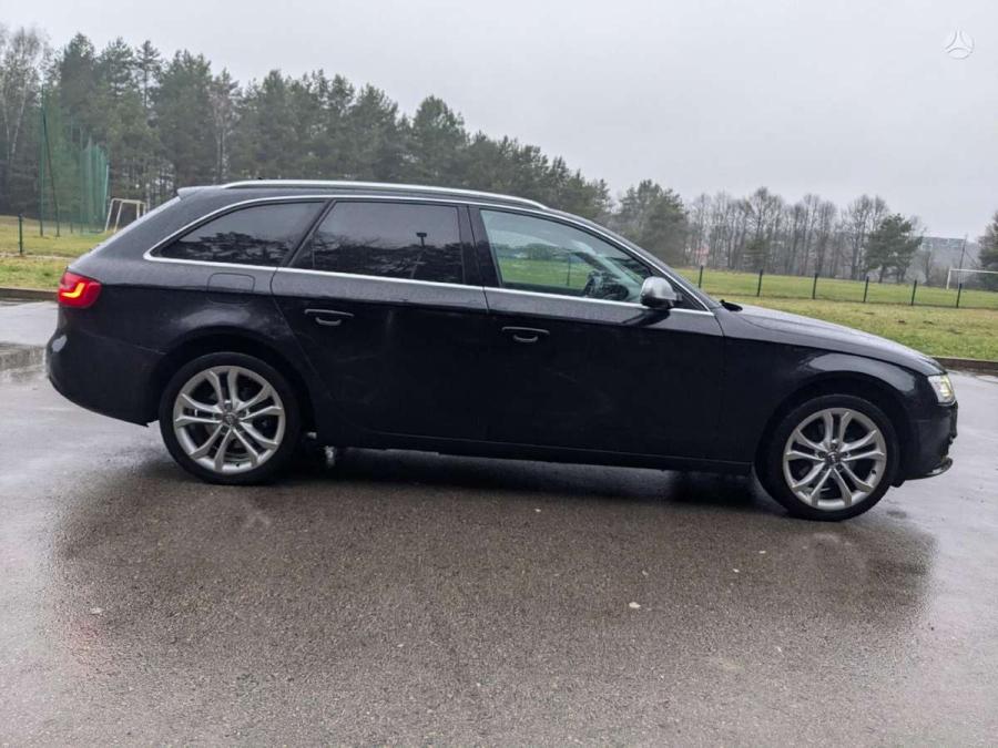 Melns Audi A4 2013 Prienai, ar dzinēja tilpumu 1.97 L un nobraukumu 231 tūkst. km par 6700 €, foto 12 vietnē AUTOMOTO.COM.LV
