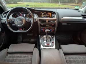 Melns Audi A4 2013 Prienai, ar dzinēja tilpumu 1.97 L un nobraukumu 231 tūkst. km par 6700 €, foto 14 vietnē AUTOMOTO.COM.LV