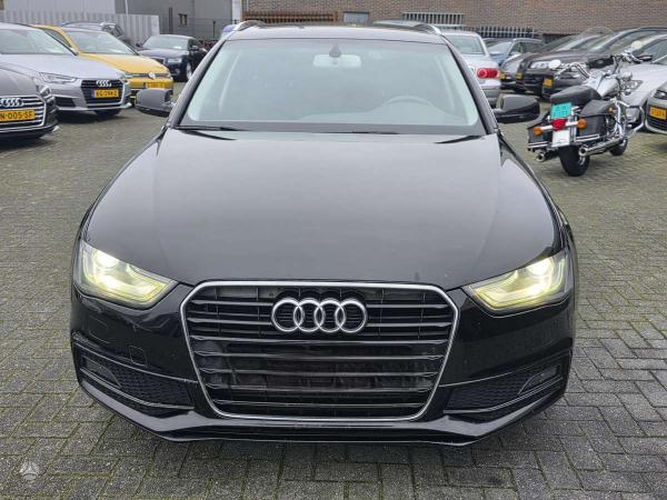 Melns Audi A4 2013 Viļņa, ar dzinēja tilpumu 1.97 L un nobraukumu 281 tūkst. km par 6900 €, foto 2 vietnē AUTOMOTO.COM.LV
