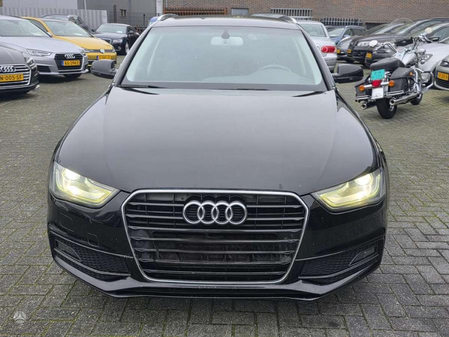 Melns Audi A4 2013 Viļņa, ar dzinēja tilpumu 1.97 L un nobraukumu 281 tūkst. km par 6900 €, foto 2 vietnē AUTOMOTO.COM.LV
