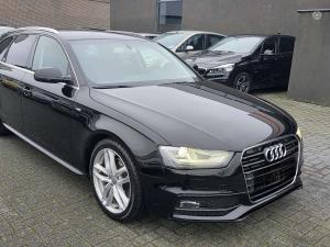 Melns Audi A4 2013 Viļņa, ar dzinēja tilpumu 1.97 L un nobraukumu 281 tūkst. km par 6900 €, foto 3 vietnē AUTOMOTO.COM.LV