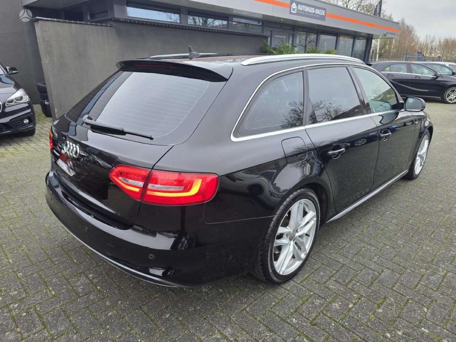 Melns Audi A4 2013 Viļņa, ar dzinēja tilpumu 1.97 L un nobraukumu 281 tūkst. km par 6900 €, foto 6 vietnē AUTOMOTO.COM.LV