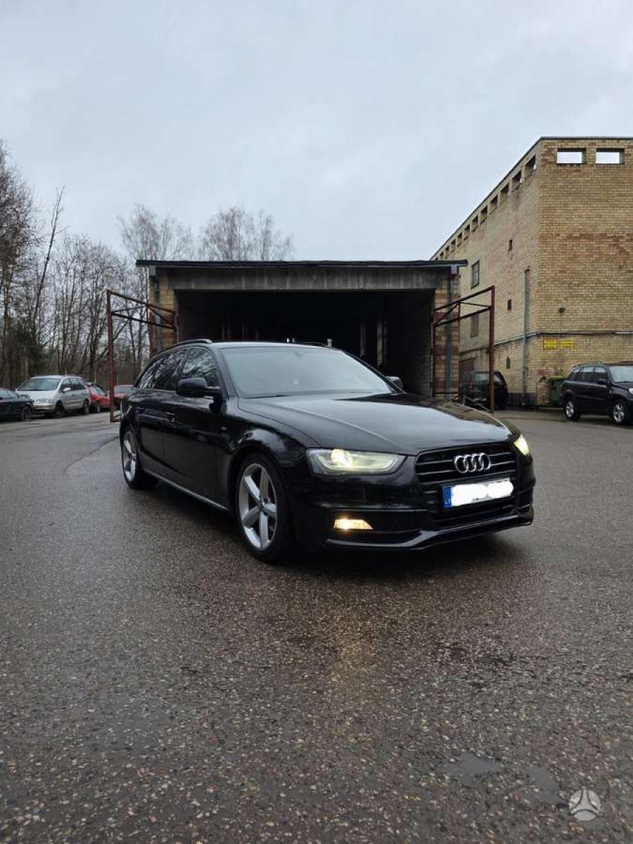 Melns Audi A4 2013 Viļņa, ar dzinēja tilpumu 1.80 L un nobraukumu 234 tūkst. km par 7000 €, foto 1 vietnē AUTOMOTO.COM.LV