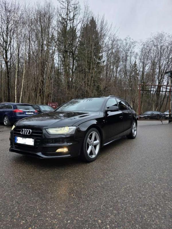 Black Audi A4 2013 in Vilnius, with an engine capacity of 1.80 L and mileage of 234 thousand km for 7000 €, photo 2 on AUTOMOTO.COM.LV