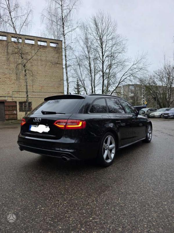 Black Audi A4 2013 in Vilnius, with an engine capacity of 1.80 L and mileage of 234 thousand km for 7000 €, photo 3 on AUTOMOTO.COM.LV