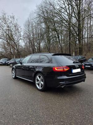 Melns Audi A4 2013 Viļņa, ar dzinēja tilpumu 1.80 L un nobraukumu 234 tūkst. km par 7000 €, foto 4 vietnē AUTOMOTO.COM.LV