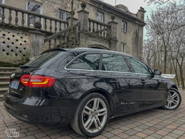 Melns Audi A4 2013 Kauņa, ar dzinēja tilpumu 2.00 L un nobraukumu 283 tūkst. km par 6500 €, foto 4 vietnē AUTOMOTO.COM.LV