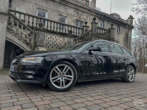 Melns Audi A4 2013 Kauņa, ar dzinēja tilpumu 2.00 L un nobraukumu 283 tūkst. km par 6500 €, foto 5 vietnē AUTOMOTO.COM.LV