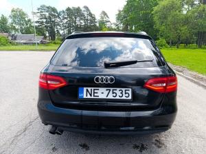 Black Audi A4 2013 in Jekabpils, with an engine capacity of 2.00 L and mileage of 275 thousand km for 5650 €, photo 2 on AUTOMOTO.COM.LV