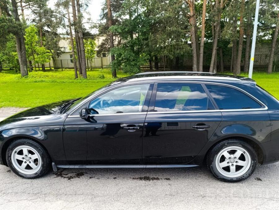 Black Audi A4 2013 in Jekabpils, with an engine capacity of 2.00 L and mileage of 275 thousand km for 5650 €, photo 4 on AUTOMOTO.COM.LV