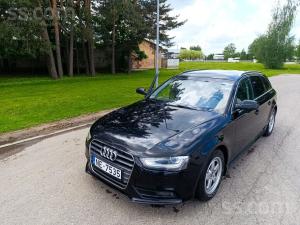 Black Audi A4 2013 in Jekabpils, with an engine capacity of 2.00 L and mileage of 275 thousand km for 5650 €, photo 5 on AUTOMOTO.COM.LV
