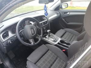 Black Audi A4 2013 in Jekabpils, with an engine capacity of 2.00 L and mileage of 275 thousand km for 5650 €, photo 6 on AUTOMOTO.COM.LV
