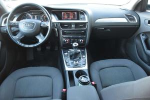 Black Audi A4 2013 in Vilnius, with an engine capacity of 1.97 L and mileage of 278 thousand km for 6900 €, photo 13 on AUTOMOTO.COM.LV