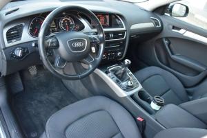 Black Audi A4 2013 in Vilnius, with an engine capacity of 1.97 L and mileage of 278 thousand km for 6900 €, photo 16 on AUTOMOTO.COM.LV