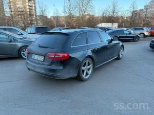 Black Audi A4 2013 in Riga, with an engine capacity of 2.00 L and mileage of 351 thousand km for 7990 €, photo 5 on AUTOMOTO.COM.LV
