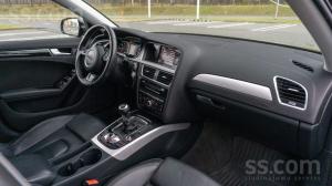 Black Audi A4 2013 in Riga, with an engine capacity of 2.00 L and mileage of 295 thousand km for 7790 €, photo 11 on AUTOMOTO.COM.LV