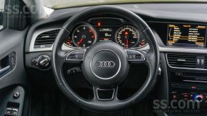Black Audi A4 2013 in Riga, with an engine capacity of 2.00 L and mileage of 295 thousand km for 7790 €, photo 14 on AUTOMOTO.COM.LV