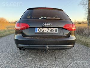 Melns Audi A4 2013 Ogre, ar dzinēja tilpumu 2.00 L un nobraukumu 276 tūkst. km par 6000 €, foto 3 vietnē AUTOMOTO.COM.LV