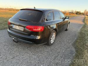 Melns Audi A4 2013 Ogre, ar dzinēja tilpumu 2.00 L un nobraukumu 276 tūkst. km par 6000 €, foto 4 vietnē AUTOMOTO.COM.LV