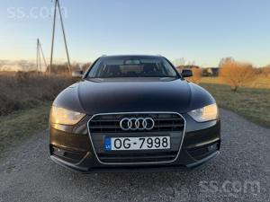 Melns Audi A4 2013 Ogre, ar dzinēja tilpumu 2.00 L un nobraukumu 276 tūkst. km par 6000 €, foto 5 vietnē AUTOMOTO.COM.LV