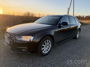 Melns Audi A4 2013 Ogre, ar dzinēja tilpumu 2.00 L un nobraukumu 276 tūkst. km par 6000 €, foto 6 vietnē AUTOMOTO.COM.LV