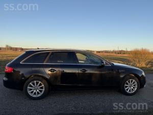 Melns Audi A4 2013 Ogre, ar dzinēja tilpumu 2.00 L un nobraukumu 276 tūkst. km par 6000 €, foto 7 vietnē AUTOMOTO.COM.LV