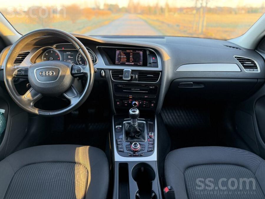 Melns Audi A4 2013 Ogre, ar dzinēja tilpumu 2.00 L un nobraukumu 276 tūkst. km par 6000 €, foto 8 vietnē AUTOMOTO.COM.LV