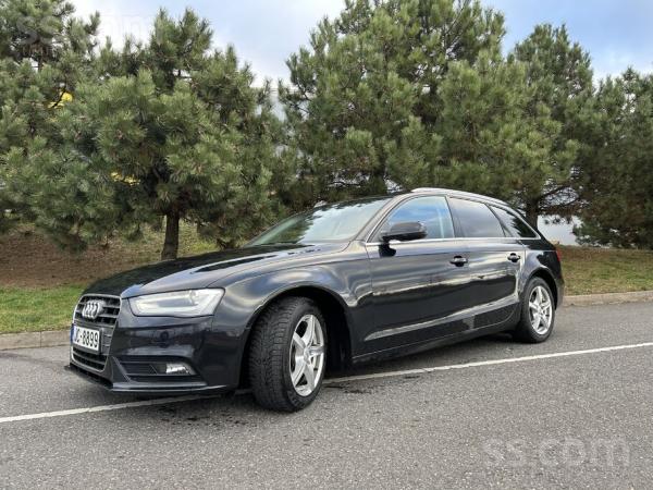 Black Audi A4 2013 in Ogre, with an engine capacity of 2.00 L and mileage of 271 thousand km for 9100 €, photo 2 on AUTOMOTO.COM.LV