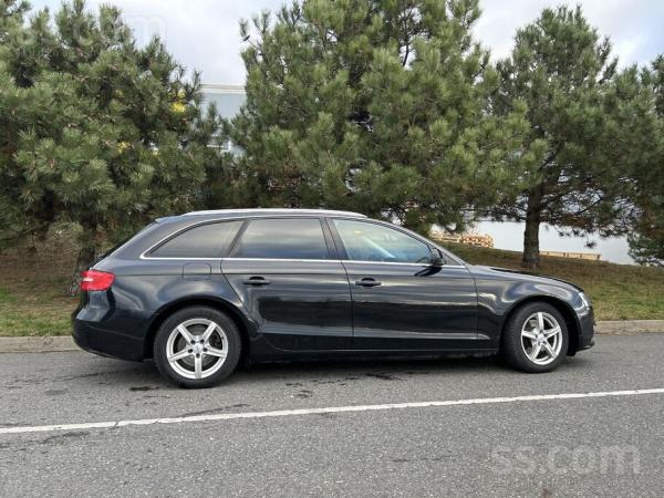 Black Audi A4 2013 in Ogre, with an engine capacity of 2.00 L and mileage of 271 thousand km for 9100 €, photo 4 on AUTOMOTO.COM.LV