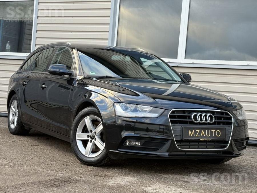 Melns Audi A4 2013 Tukums, ar dzinēja tilpumu 1.80 L un nobraukumu 193 tūkst. km par 8400 €, foto 1 vietnē AUTOMOTO.COM.LV