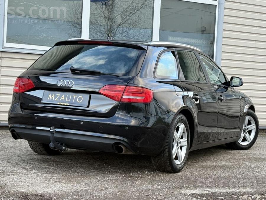 Melns Audi A4 2013 Tukums, ar dzinēja tilpumu 1.80 L un nobraukumu 193 tūkst. km par 8400 €, foto 4 vietnē AUTOMOTO.COM.LV