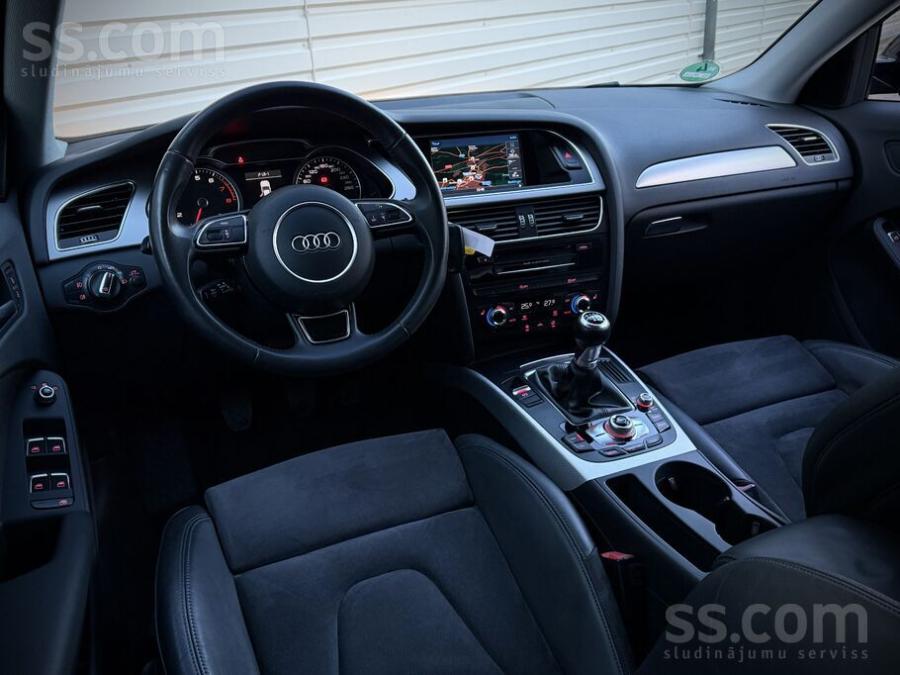 Melns Audi A4 2013 Tukums, ar dzinēja tilpumu 1.80 L un nobraukumu 193 tūkst. km par 8400 €, foto 5 vietnē AUTOMOTO.COM.LV