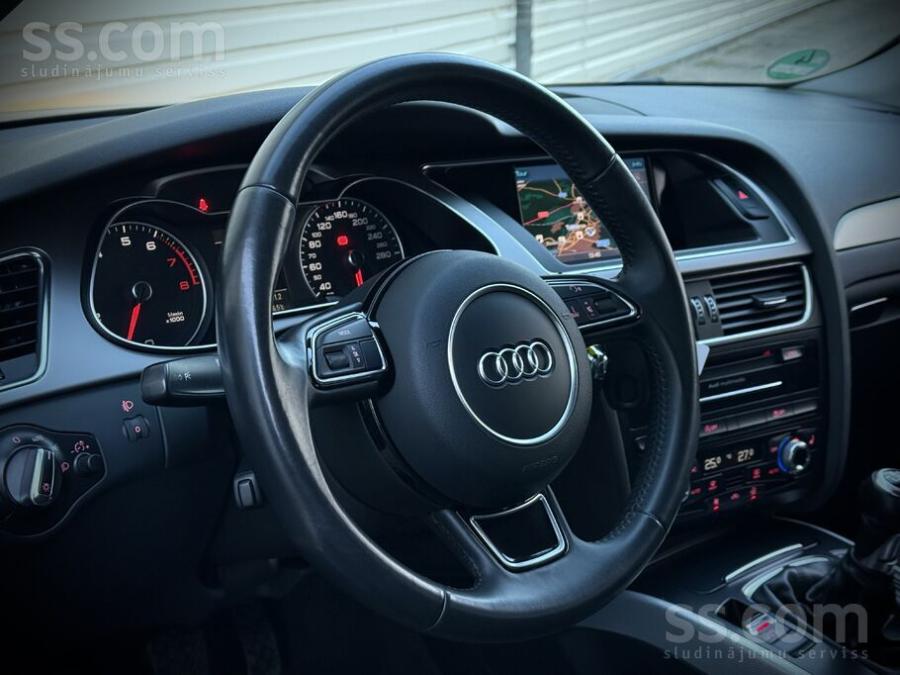 Melns Audi A4 2013 Tukums, ar dzinēja tilpumu 1.80 L un nobraukumu 193 tūkst. km par 8400 €, foto 6 vietnē AUTOMOTO.COM.LV