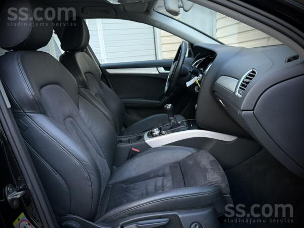 Melns Audi A4 2013 Tukums, ar dzinēja tilpumu 1.80 L un nobraukumu 193 tūkst. km par 8400 €, foto 7 vietnē AUTOMOTO.COM.LV