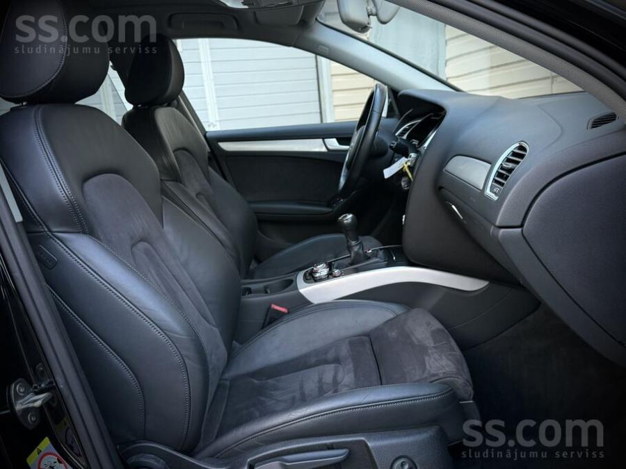 Melns Audi A4 2013 Tukums, ar dzinēja tilpumu 1.80 L un nobraukumu 193 tūkst. km par 8400 €, foto 7 vietnē AUTOMOTO.COM.LV