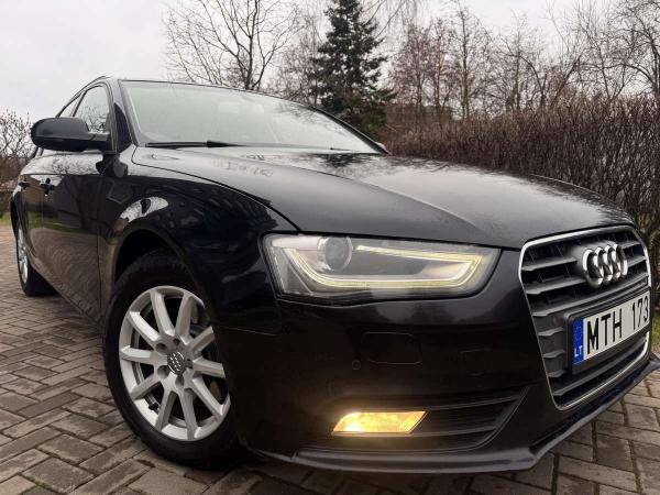 Melns Audi A4 2013 Kauņa, ar dzinēja tilpumu 1.97 L un nobraukumu 338 tūkst. km par 6000 €, foto 1 vietnē AUTOMOTO.COM.LV