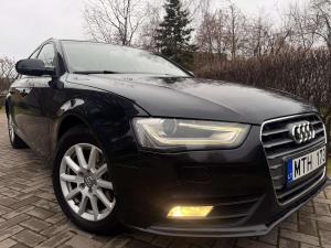Black Audi A4 2013 in Kaunas, with an engine capacity of 1.97 L and mileage of 338 thousand km for 6000 €, photo  on AUTOMOTO.COM.LV