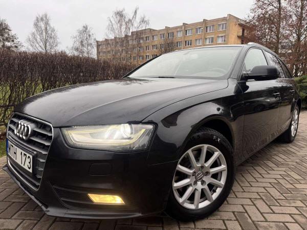 Melns Audi A4 2013 Kauņa, ar dzinēja tilpumu 1.97 L un nobraukumu 338 tūkst. km par 6000 €, foto 2 vietnē AUTOMOTO.COM.LV
