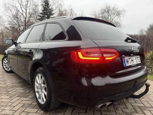 Black Audi A4 2013 in Kaunas, with an engine capacity of 1.97 L and mileage of 338 thousand km for 6000 €, photo 4 on AUTOMOTO.COM.LV