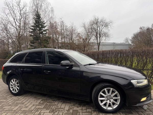 Melns Audi A4 2013 Kauņa, ar dzinēja tilpumu 1.97 L un nobraukumu 338 tūkst. km par 6000 €, foto 8 vietnē AUTOMOTO.COM.LV